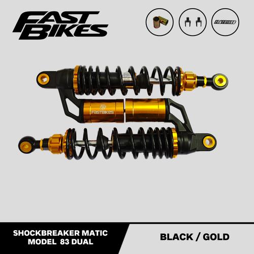 Promo Shockbreaker FASTBIKES Tabung Atas RCB 280 340 MM Motor Bebek ...