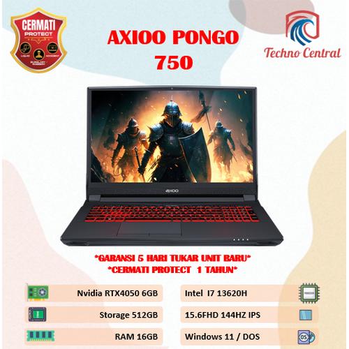 Promo LAPTOP AXIOO PONGO 750 I7 13620H RTX4050 6GB/ 16GB 512GB DOS ...