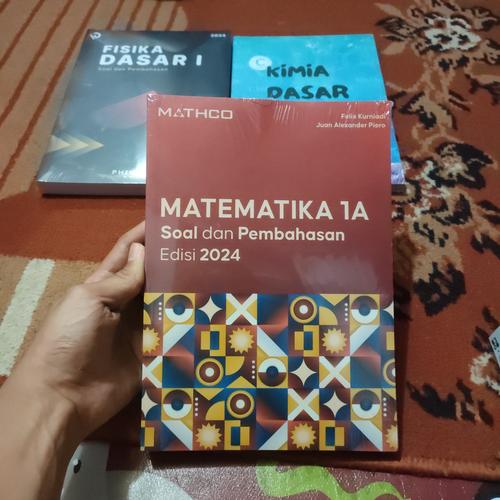 Jual mathco Matematika 1A soal dan pembahasan Buku MATHCO Edisi 2024 ...