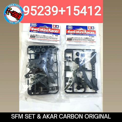 Promo Tamiya 95239 Original / Carbon Reinforced Super FM Chassis ...