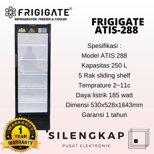 Jual SHOWCASE FRIGIGATE ATIS 288 5 RAK DISPLAY COOLER LOW - Jakarta ...