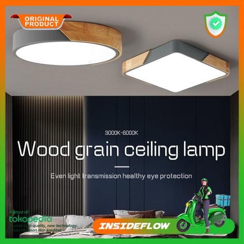 Jual Lampu Plafon Rumah LED Minimalis Ruang Tamu Kamar Tidur Kantor ...