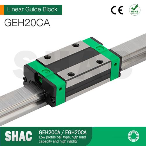Promo GEH20CA/ EGH20CA Linear guide block - Original SHAC Taiwan - Rail GER20/cm - Kota ...