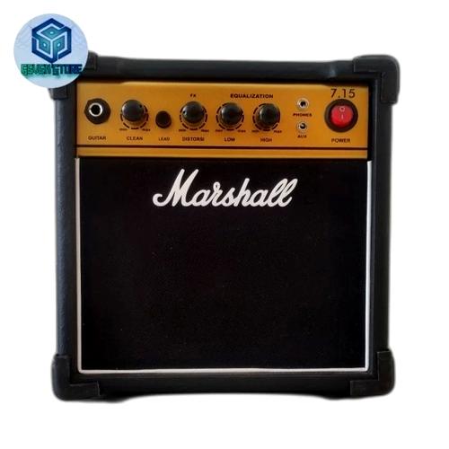 Jual ampli gitar mini sudah distorsi dan 3 input Amplifier Equalizer ...