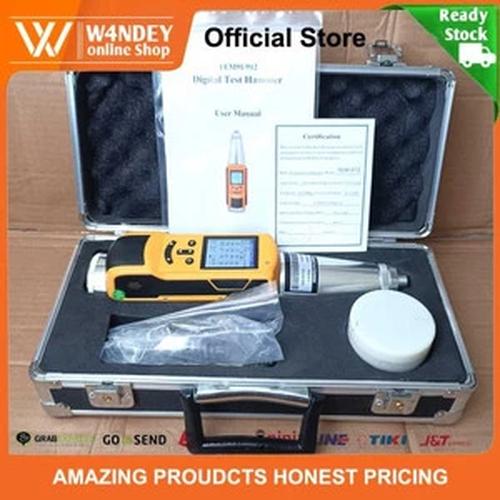 Jual ORIGINAL Hammer Test Beton Digital / Hamer Tes Alat Uji Beton ...