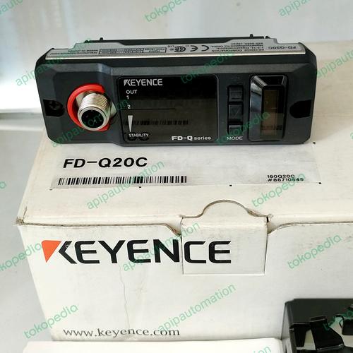 Jual KEYENCE FD-Q20C FLOW SENSOR CLAMP-0N NEW - Kab. Tangerang ...