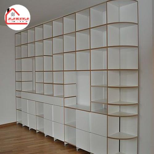 Jual rak display HPL custom minimalis/ modern rak HPL serbaguna - Kota ...