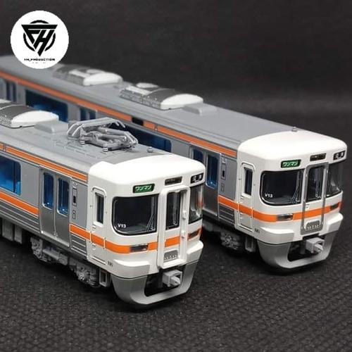 Jual MINIATUR SKALA N KATO JR 313 SERIES MINIATUR KERETA API SKALA N ...