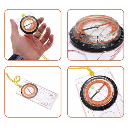 Jual compass silva liquit filled 3 in1 scale ruler outdoor Survival ...