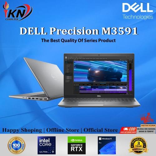 Jual Dell Precision M3591 Core Ultra 9 185H vPro 64GB 2TB VGA 8GB ...