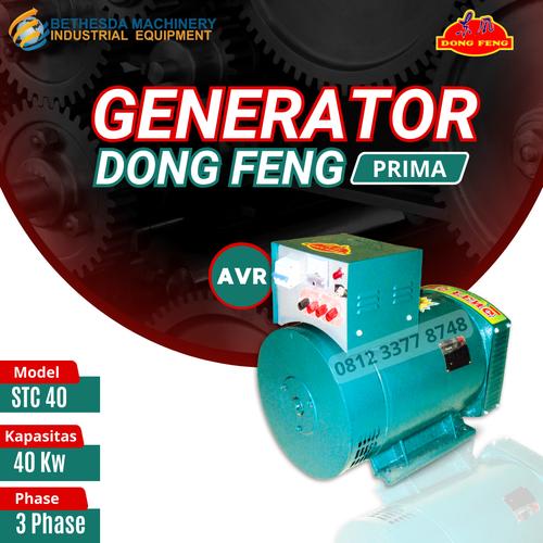 Jual Mesin Generator Prima STC 40 AVR Prima 40000 Watt 3 Phase - Kota ...