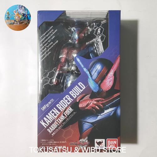 Jual SHFiguarts Kamen Rider Build RabbitTank Form [Bandai] - (Tag : SHF ...