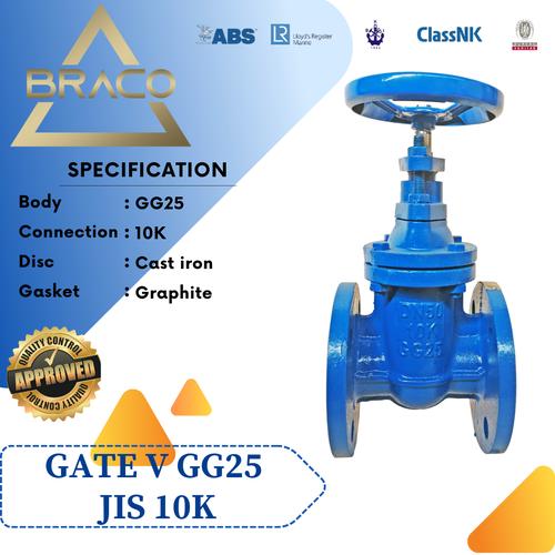 Jual GATE VALVE GG25 JIS 10K DN40 - Jakarta Barat - CV AIR MAS | Tokopedia