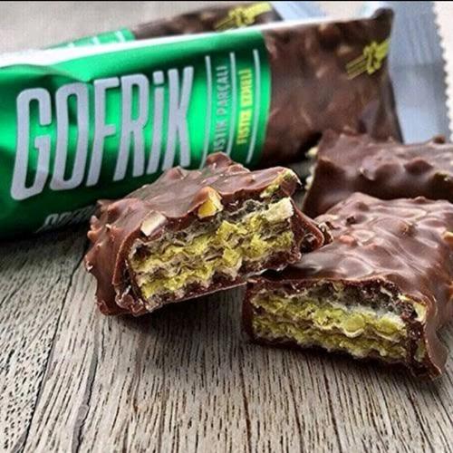 Jual GOFRIK WAFER TURKI | GOFRIK KAHVE DUNYASI TURKI - Bitter - Kota ...