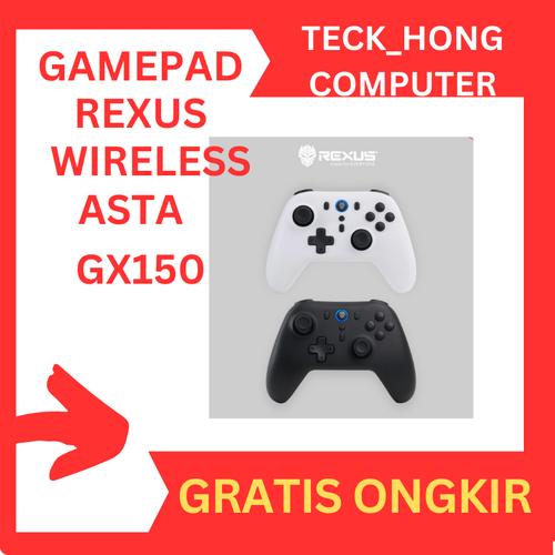Jual Rexus Pro Gaming Wireless Gamepad ASTA GX150 - Kota Pekanbaru ...