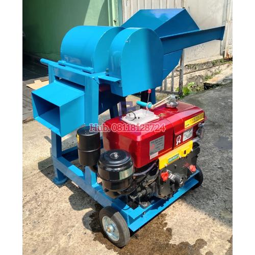 Jual Mesin Chopper Rumput dengan penggerak Motor Diesel 10 HP Merk ...