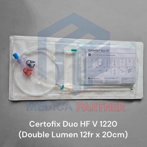 Jual B Braun Certofix Duo Central Venous Catheter (CVC set Double Lumen ...
