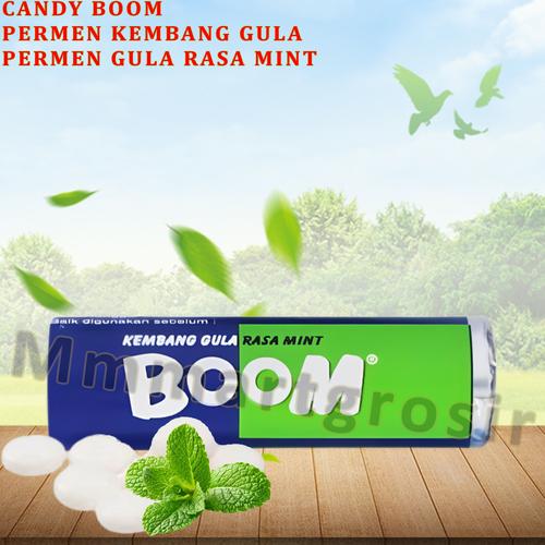 Jual PERMEN BOOM RASA MINT 18g - Jakarta Pusat - mmmartgrosir | Tokopedia
