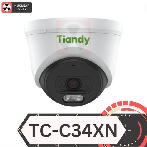 Jual IP CAMERA CCTV TIANDY TC-C34XN 4MP AUDIO POE ONVIF IR INDOOR ...