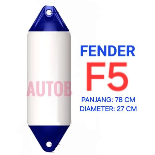 Jual Fender F5 / Dapra / Bumper PVC untuk Kapal / Perahu Boat Ukuran F ...