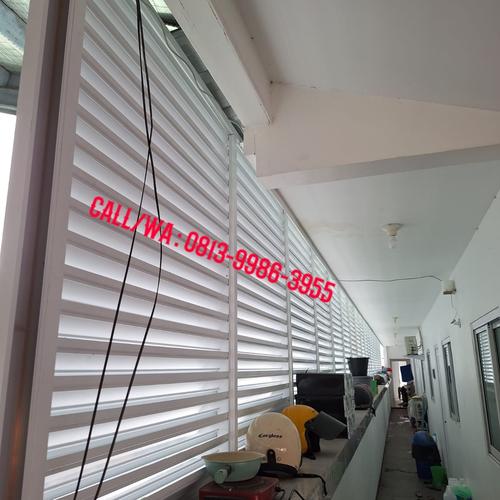 Jual Jalusi Aluminium 3 Inch || Kisi kisi Aluminium 3 Inch harga per ...