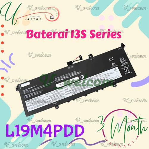 Jual Baterai L19M4PDD L19D4PDD Thinkbook 13s G2 ITL 14s G2 ITL Series ...