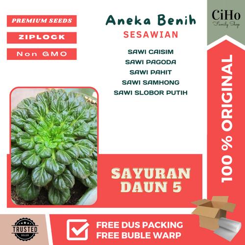 Jual GARDEN BENIH TANAMAN READY SET GROW! SAYURAN DAUN 5 KUALITAS PREMIUM - Sawi Pagoda - Kota ...