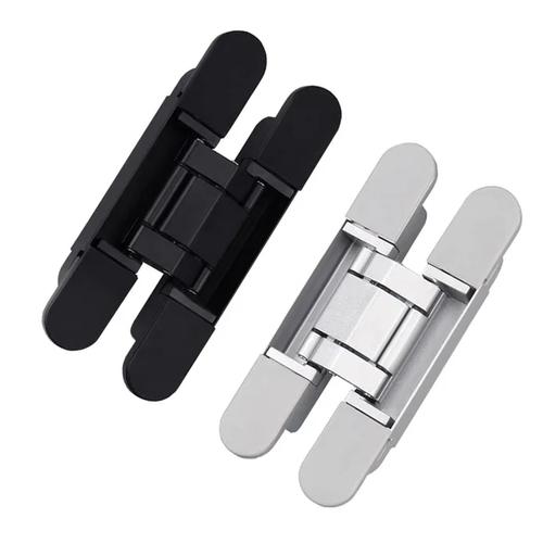 Jual Engsel Tanam Invisible Concealed Hinge Pintu Jendela - Hitam ...