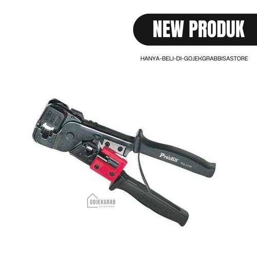 Jual Tang Crimping Tool Pro'sKit Multi-Function RJ45 RJ11 - Jakarta ...