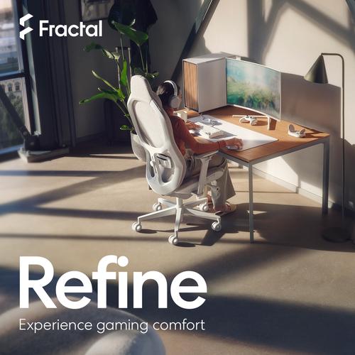 Promo FRACTAL DESIGN REFINE GAMING CHAIR Cicil 0% 3x - Jakarta Utara ...
