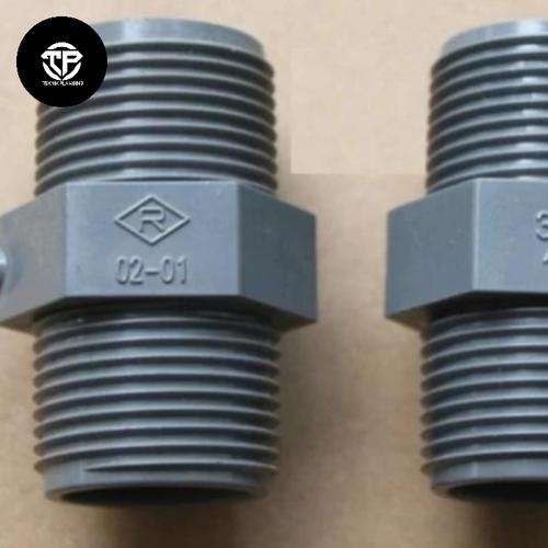 Jual DOUBLE NIPPLE (AW) Double Nepel Pvc RUCIKA - 1" inch - Jakarta Pusat - teknik plambing ...