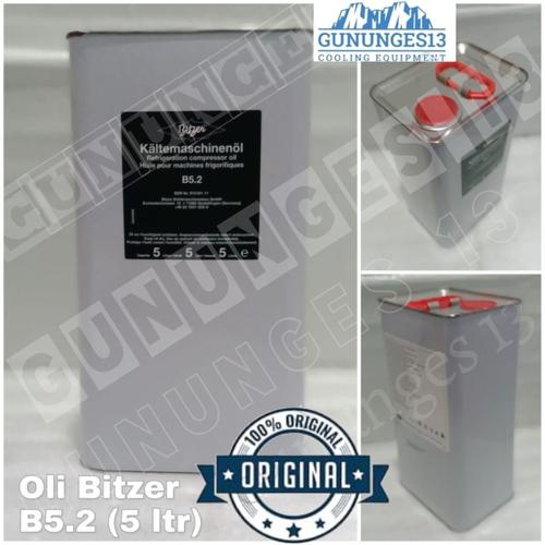 Jual OLI BITZER BSE 5.2-5LITER - Kota Tangerang - GTB Tangerang | Tokopedia