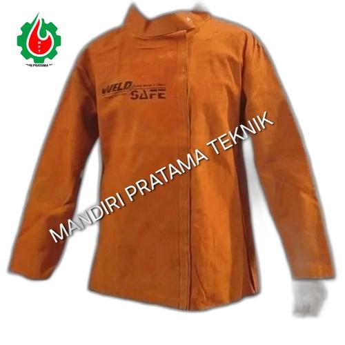 Jual jaket las premium quality/welding jacket seragam las WELDSAFE ...