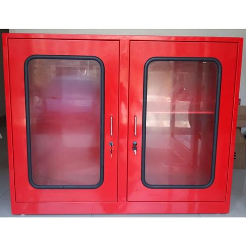 Jual Box APD / Safety Cabinet Plat Besi Kecil 2 pintu / box pemadam ...