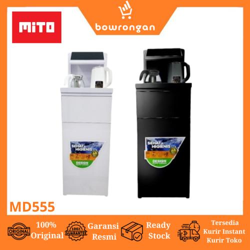 Jual MITO Water Dispenser Galon Air Multifungsi MD 555 - Hitam ...