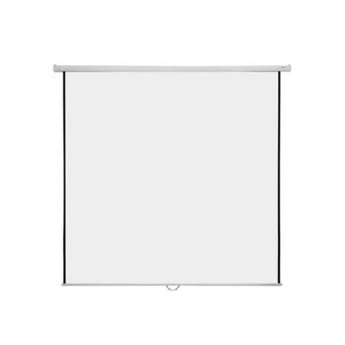 Jual screen projector motorized 96" / layar proyektor motorized 96 ...