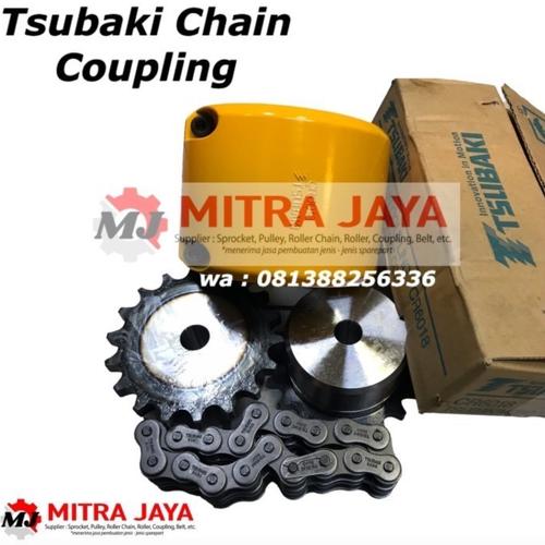 Jual COUPLE / CHAIN COUPLING CR - 5016 TSUBAKI JAPAN JEPANG CR5016 ...