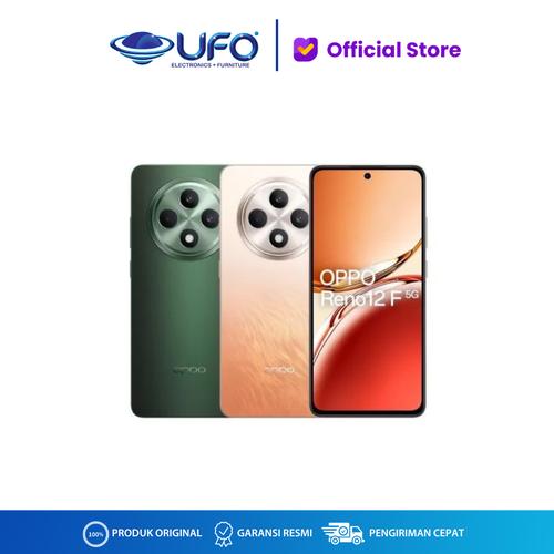 Promo Oppo Reno 12F 5G With AI Camera Cicil 0% 3x - Kota Surabaya - UFO ...