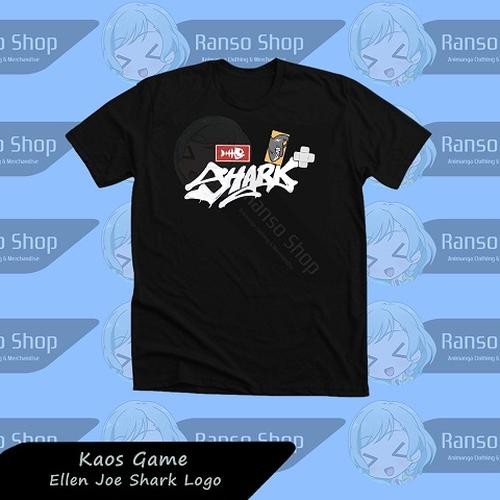 Jual Kaos Zenless Zone Zero ZZZ Ellen Joe Shark Logo / Baju ZZZ Shark ...
