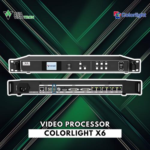 Jual Colorlight X6 Video Processor - Kota Surabaya - Asia Visiotron ...