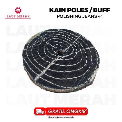 Jual Kain poles 4 inch kain poles jeans 4 " kain poles gerinda - Kota ...