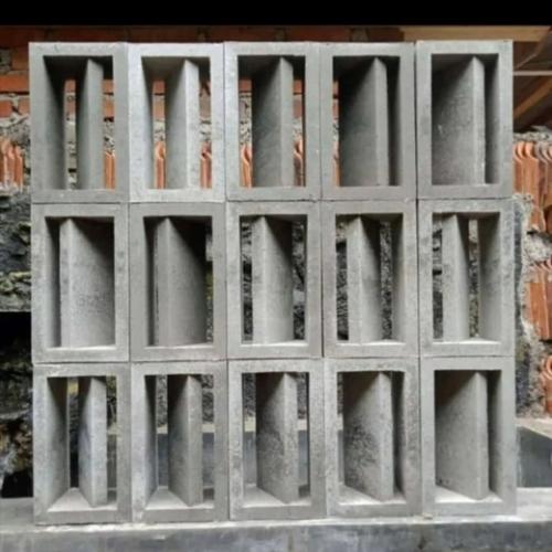 Jual Roster beton minimalis nako panjang abu 15×30 - Kota Bandung ...