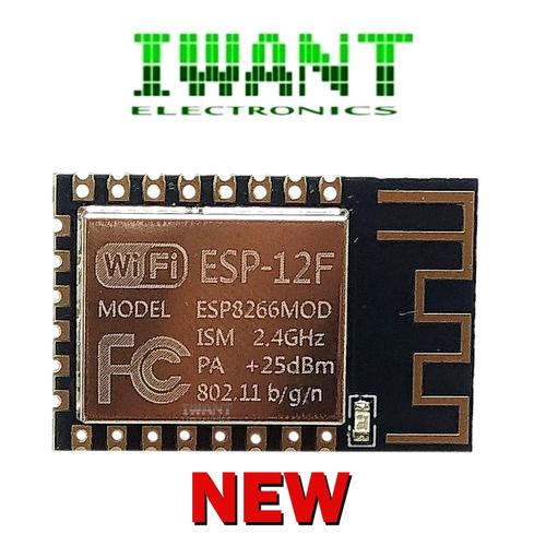 Jual ESP8266 ESP-12F ESP 12F CHIP WIFI MODULE ESP 8266 CHIP F12 WIFI ...
