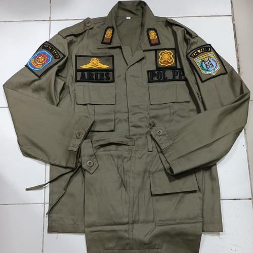 Jual Seragam Setelan PDL Pol Pp/Seragam pol pp - Jakarta Pusat ...