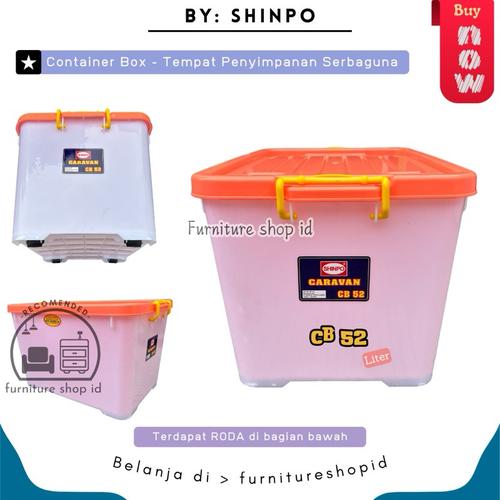 Jual Shinpo - Box Container Cb 52 Liter - Kotak Serbaguna - Jakarta ...