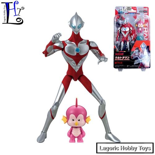Promo Ultra Action Figure Ultraman w Emi [Ultraman Rising] Bandai ...
