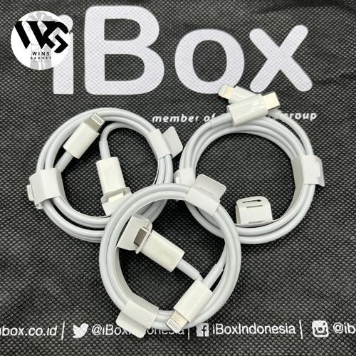 Jual Kabel Data Iphone Type C to Lightning ORIGINAL 100% Copotan IBOX ...