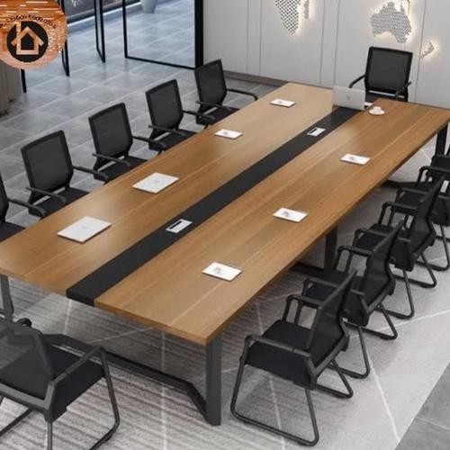 Jual meja meeting 8 orang/meja rapat /meja kerja/meja kantor ...