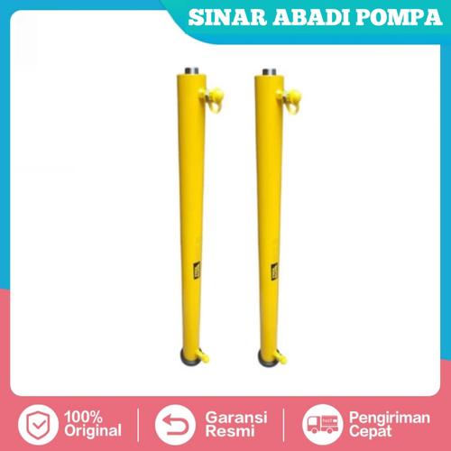 Jual Double Acting 20 Ton 1000mm Long Hydraulic Cylinder Silinder ...