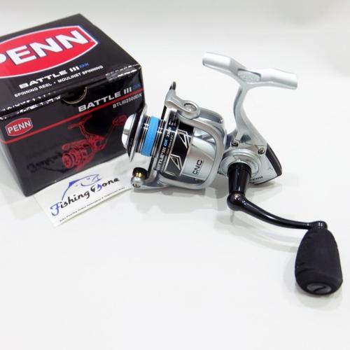 Jual Penn BATTLE DX Spinning Reels 6+1BB | Size 2500 / 3000 / 4000 ...